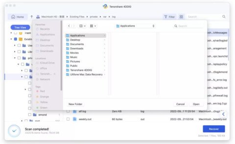 如何在 Mac 上恢复未保存或已删除的 PowerPoint - MacDeed