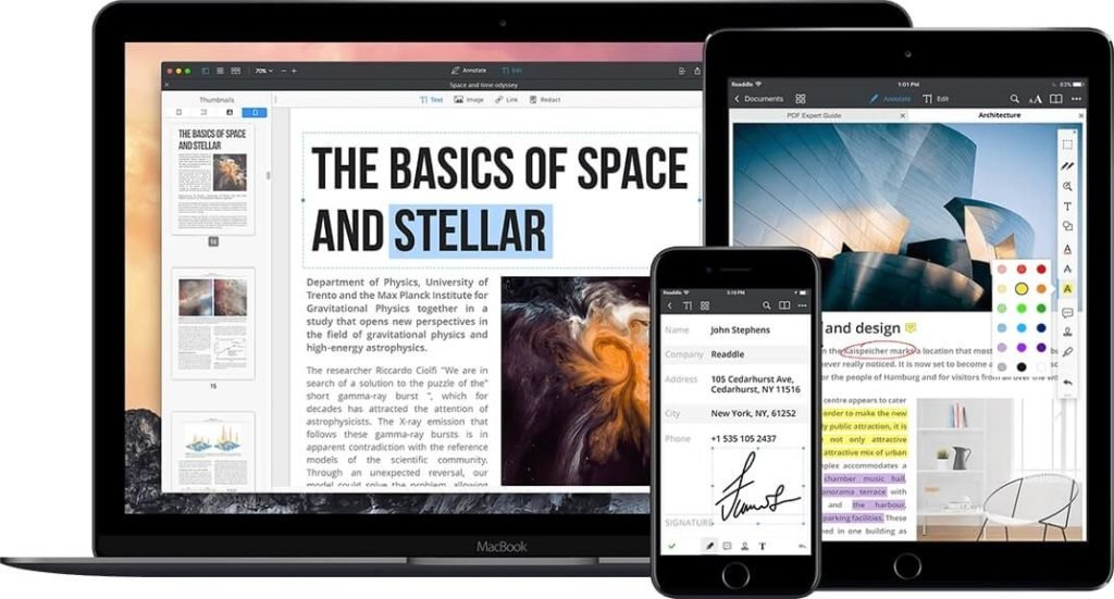 Mac 上排名前五的 PDF 阅读和编辑软件 - MacDeed